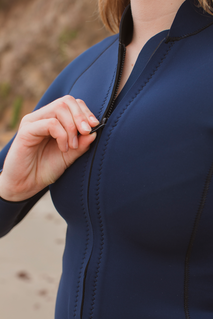 Basic Blue | Sustainable Surfwear For Women